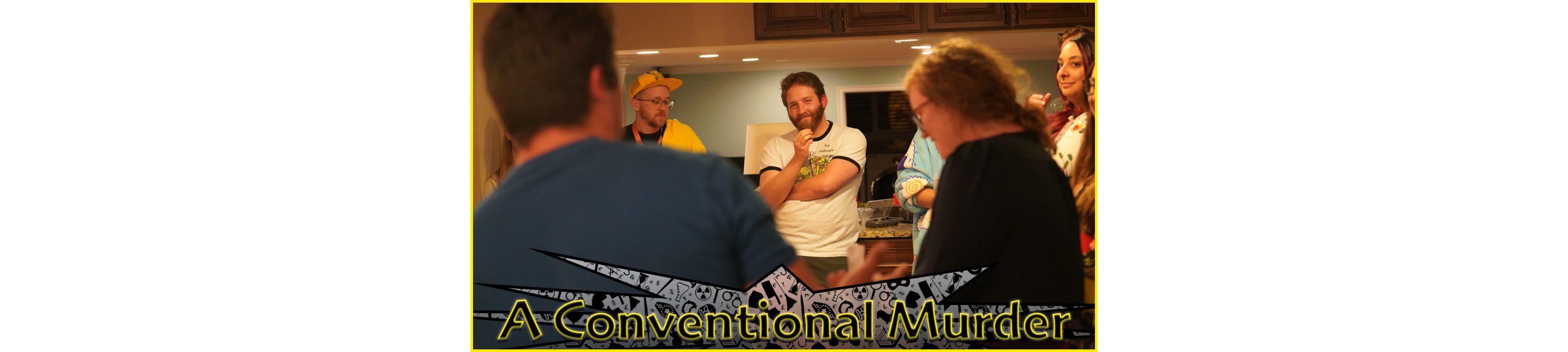 A Conventional Murder - Dastardly Deeds Murder Mysteries